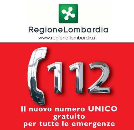 NUE 112: Numero Unico Europeo d'emergenza 112| Bresciabimbi